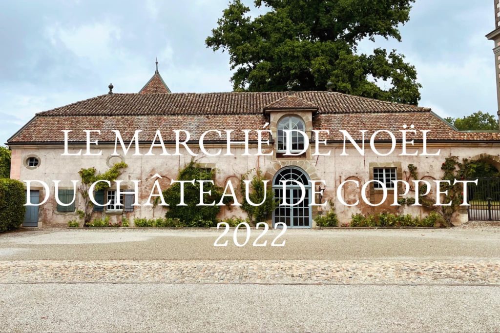 Marché de Noël du château de Coppet 2022 - Terre Sainte