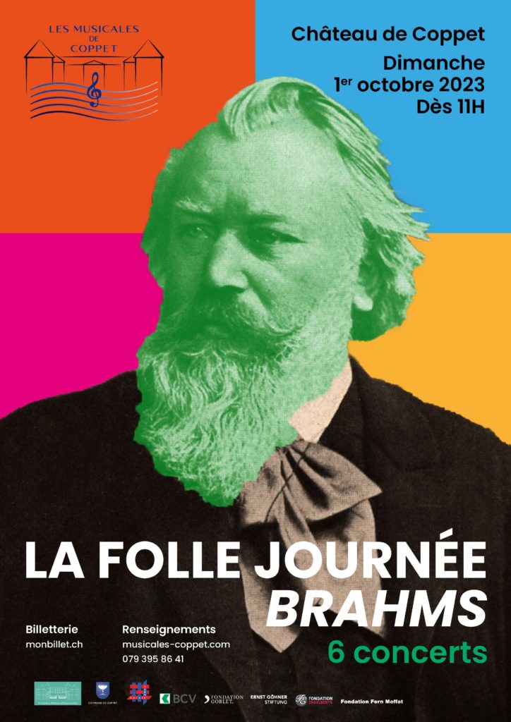 La Folle Journée Brahms - Terre Sainte