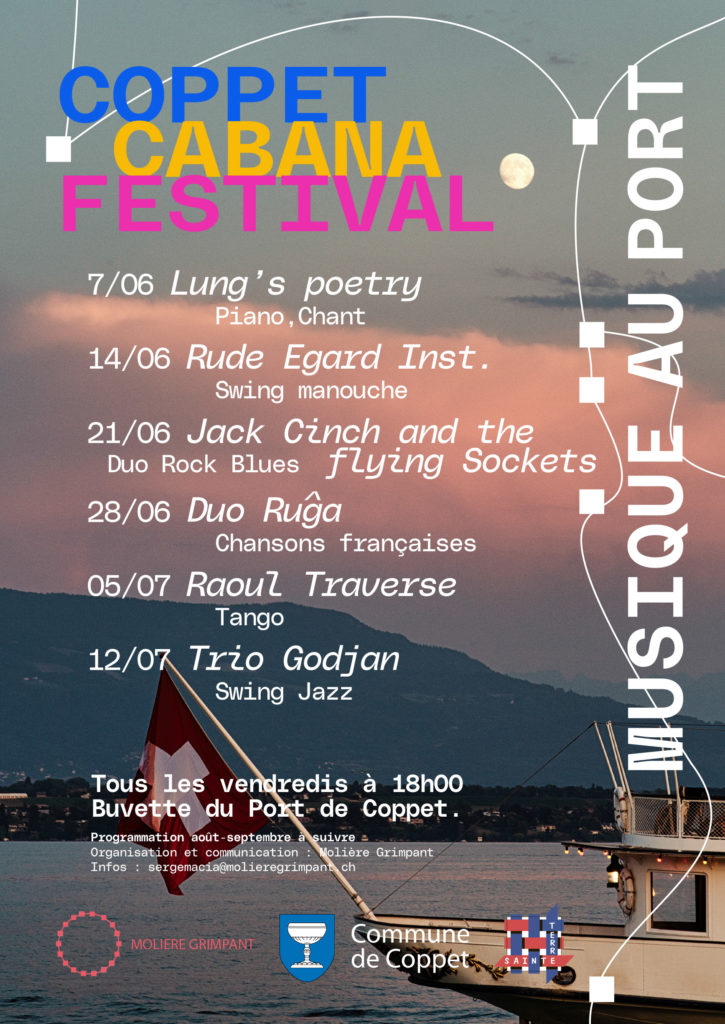 Coppet Cabana Festival - Terre Sainte